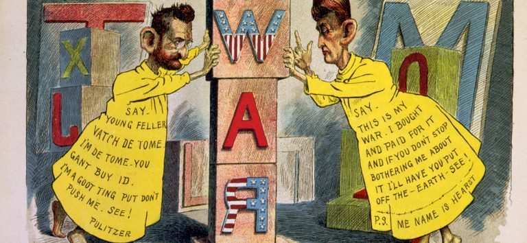 William Randolph Hearst Yellow Journalism Wrong Headed History: Yellow