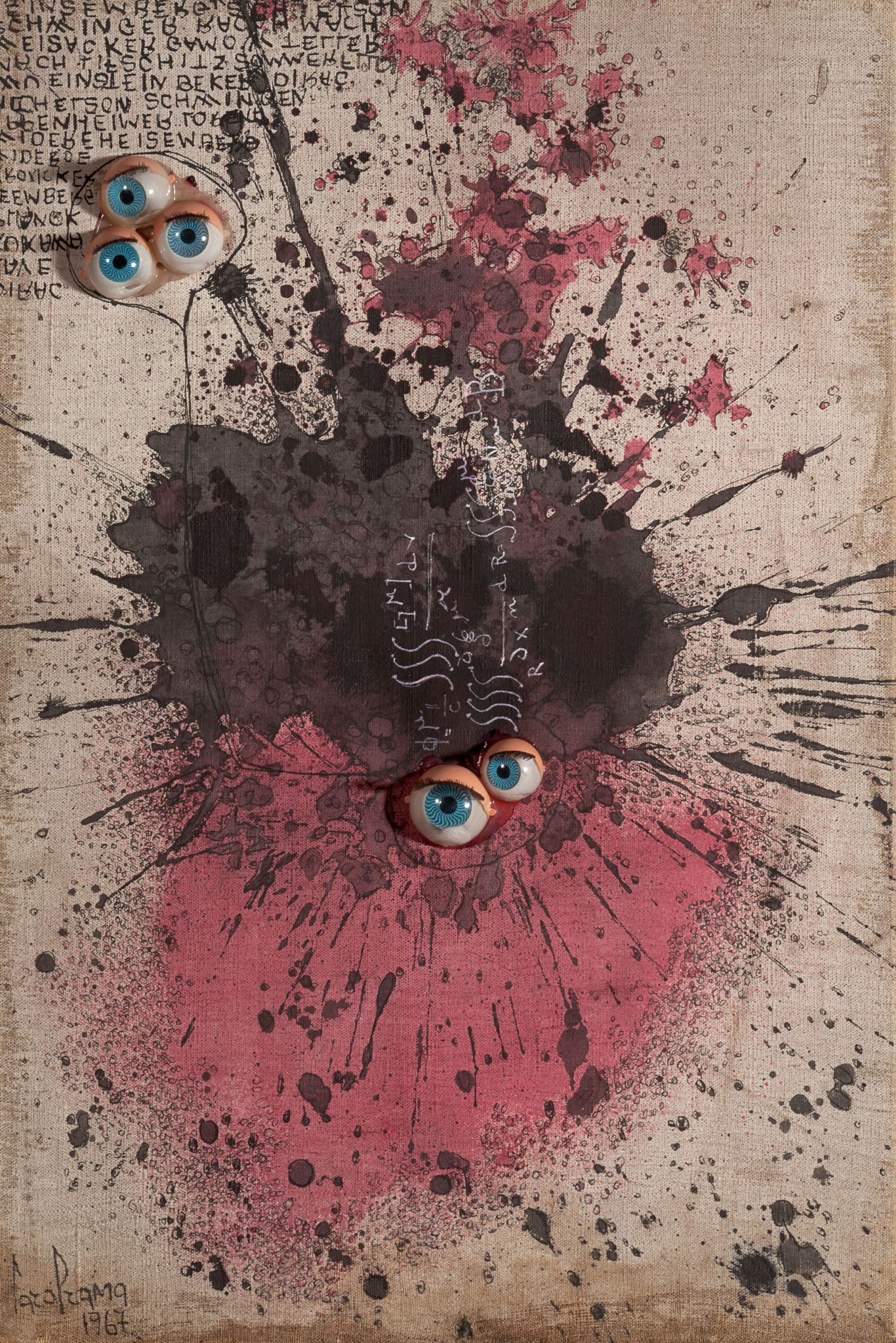 Carol Rama in 10 (f)acts | SCHIRN KUNSTHALLE FRANKFURT