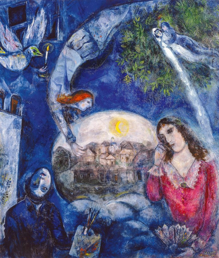 Artist Marc Chagall