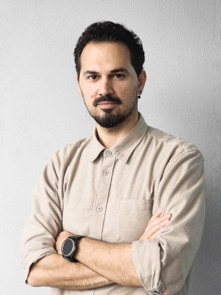 Artist Driant Zeneli