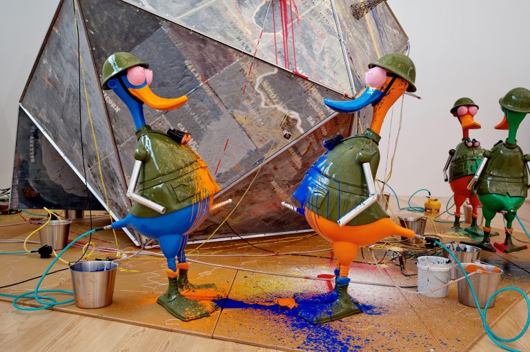 Artist Richard Jackson