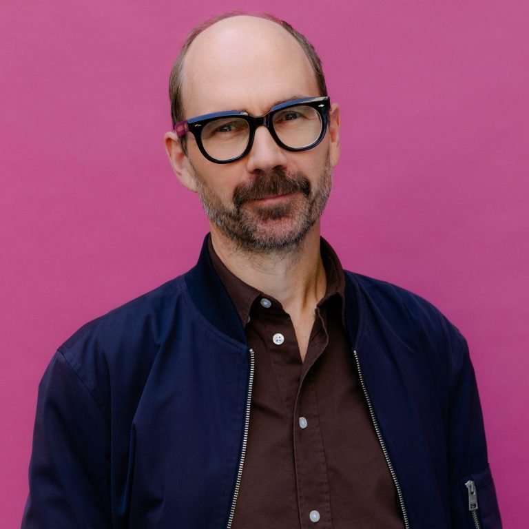 Curator Matthias Ulrich