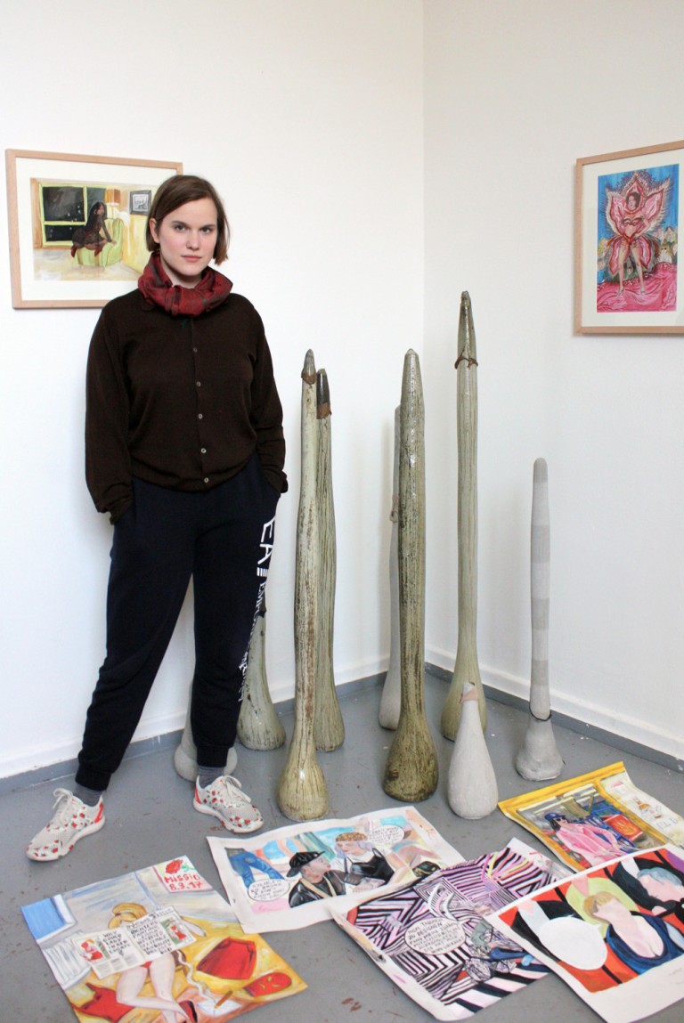 Künstler*in Sonja Yakovleva